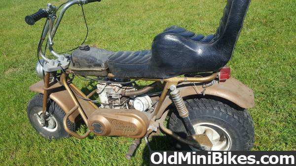 Great deal.... heathkit Hilltopper | OldMiniBikes.com