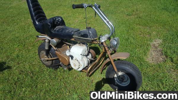 Great deal.... heathkit Hilltopper | OldMiniBikes.com