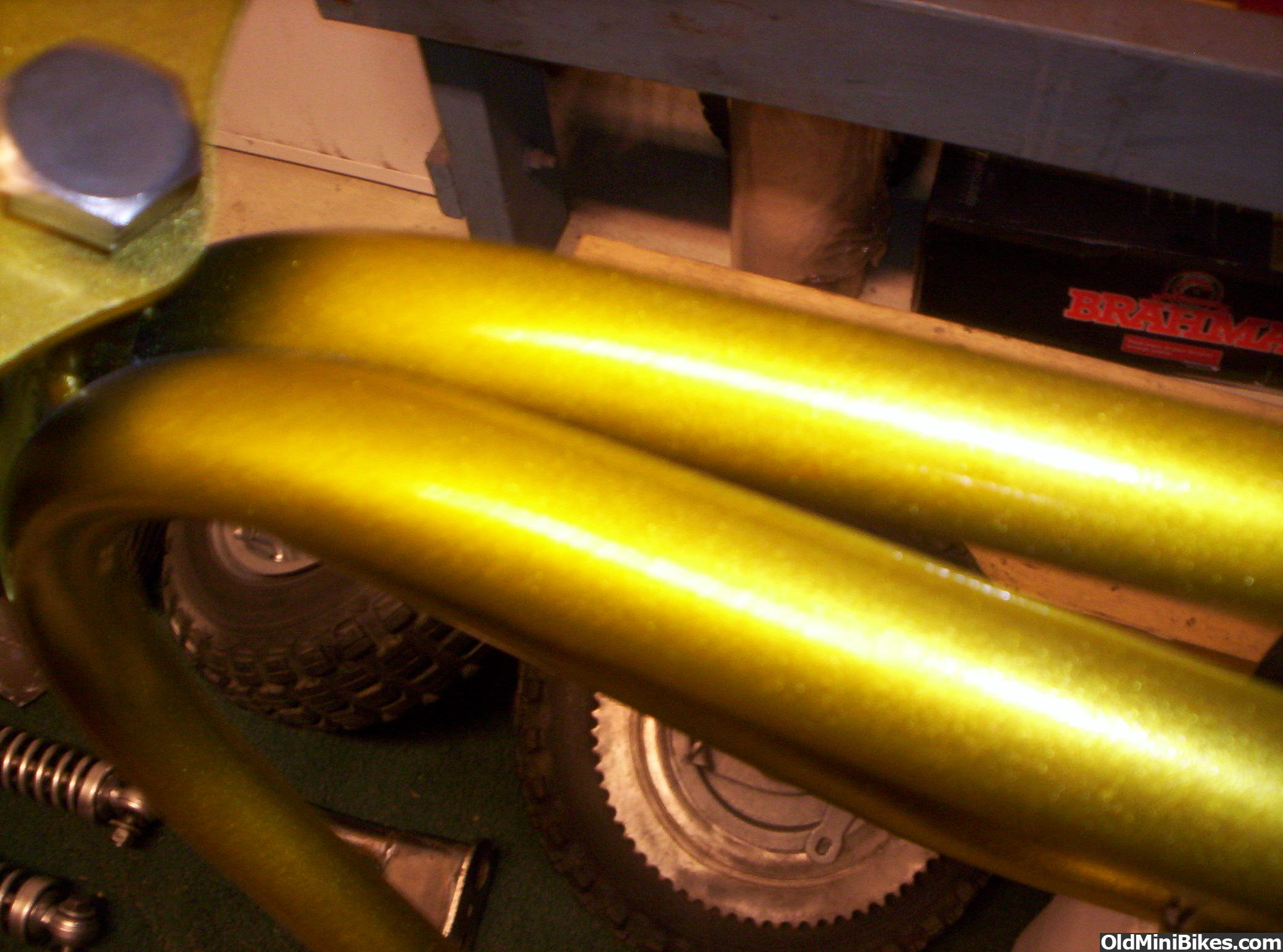 Unknown Cat | OldMiniBikes.com