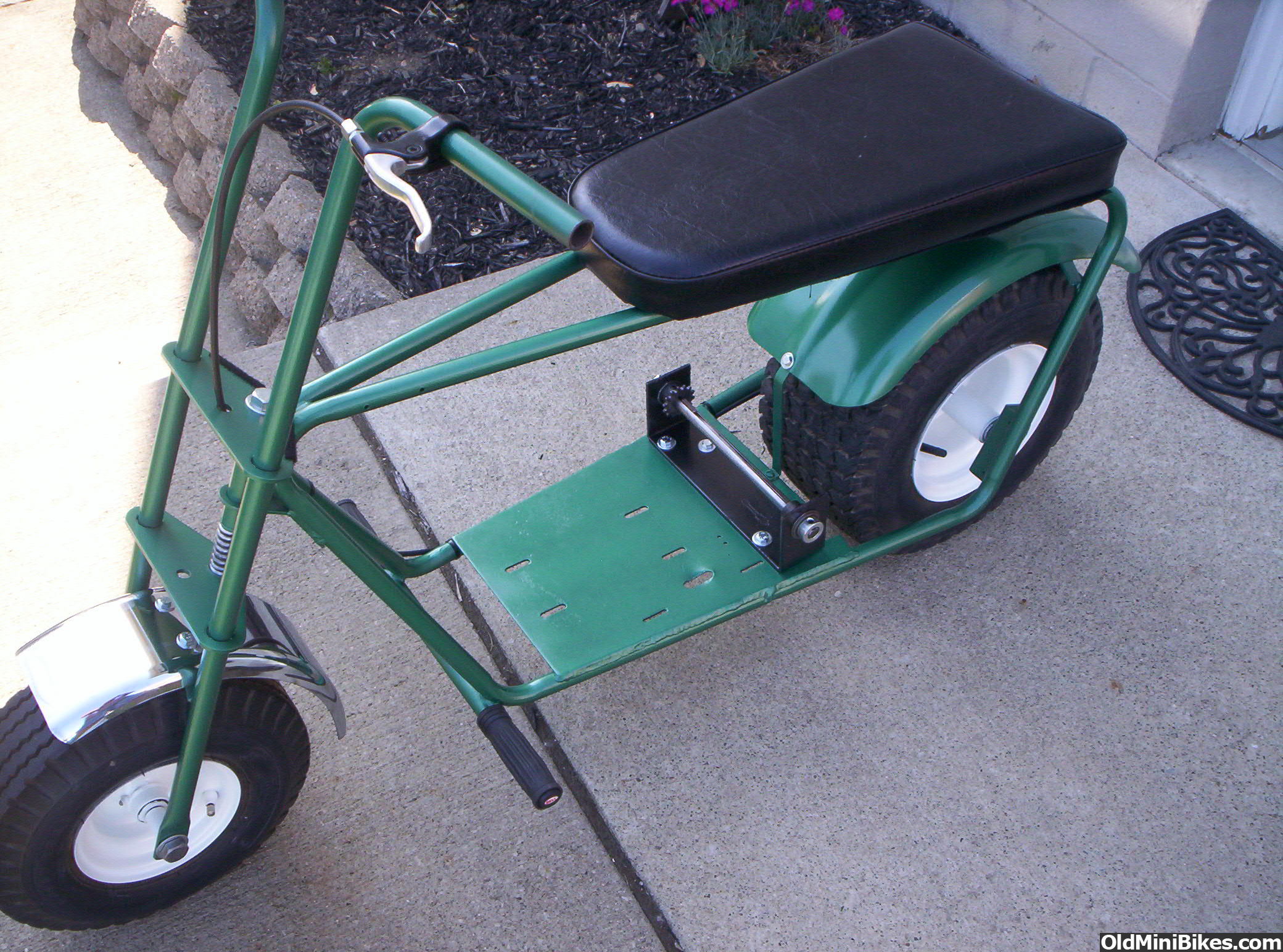 Heathkit Boonie Bike assembly instructions? | OldMiniBikes.com