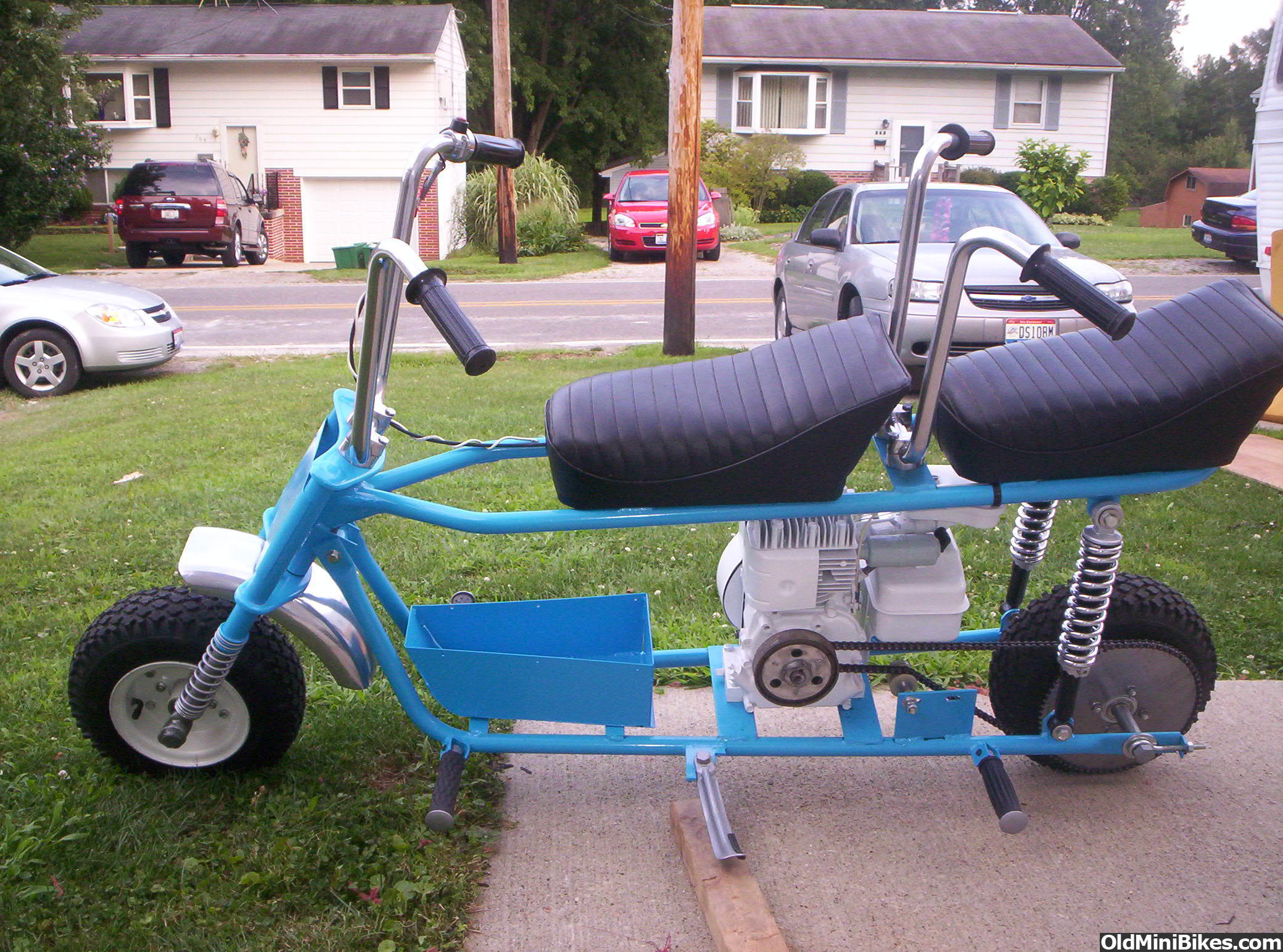 Help Identifying Terra Mini Bike | OldMiniBikes.com