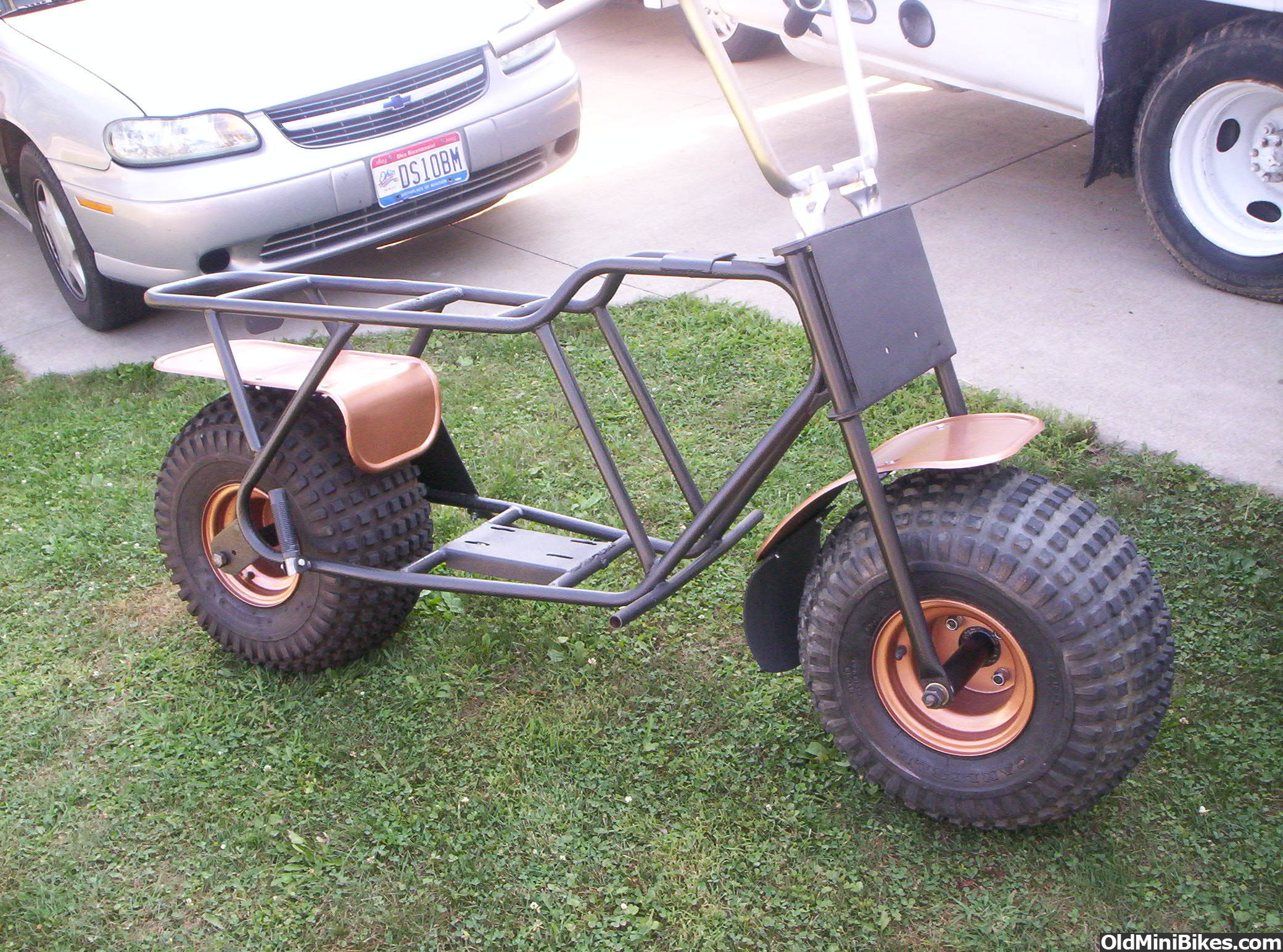 Progress on the Wards T777 | OldMiniBikes.com