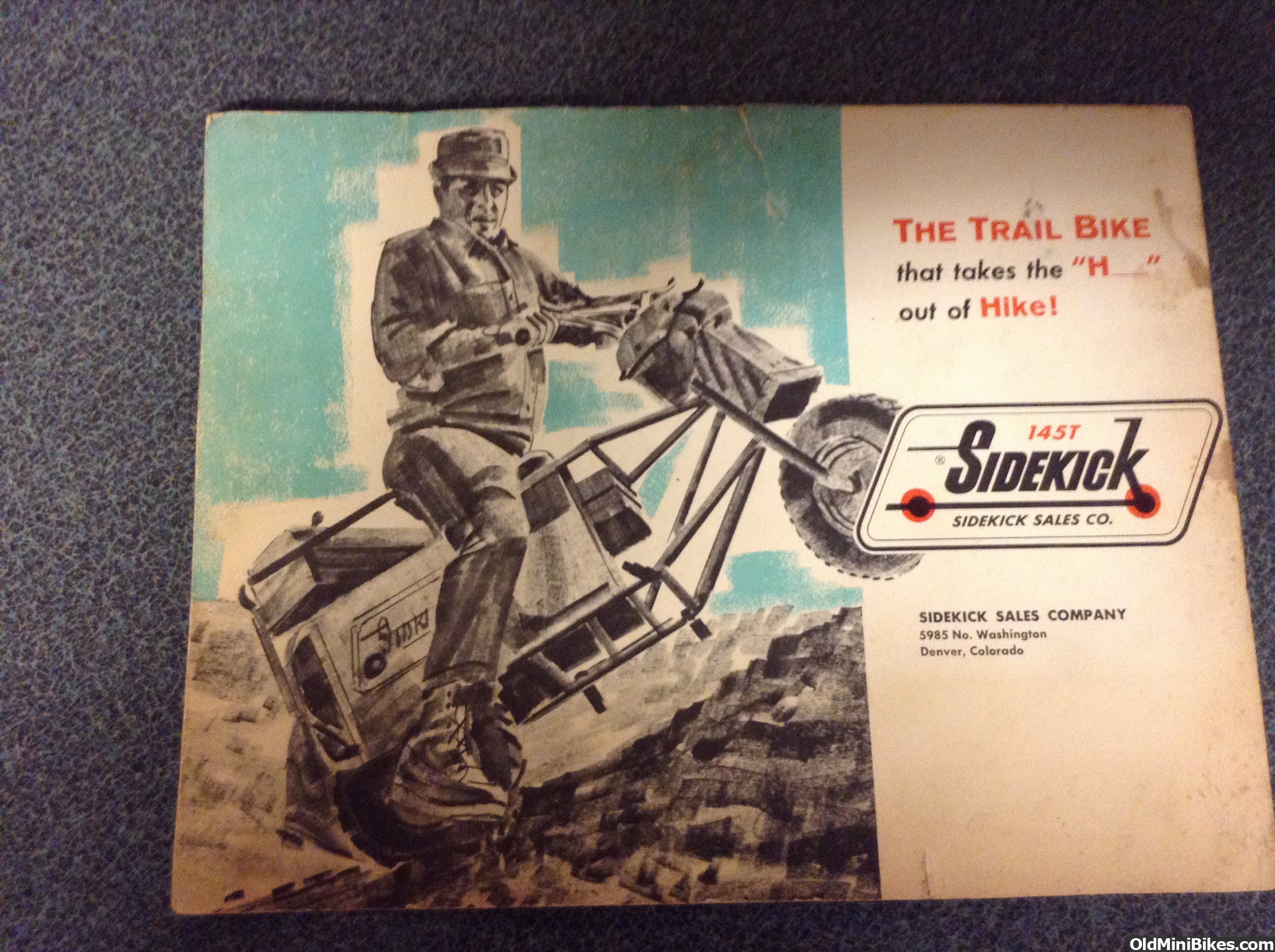 Sidekick | OldMiniBikes.com