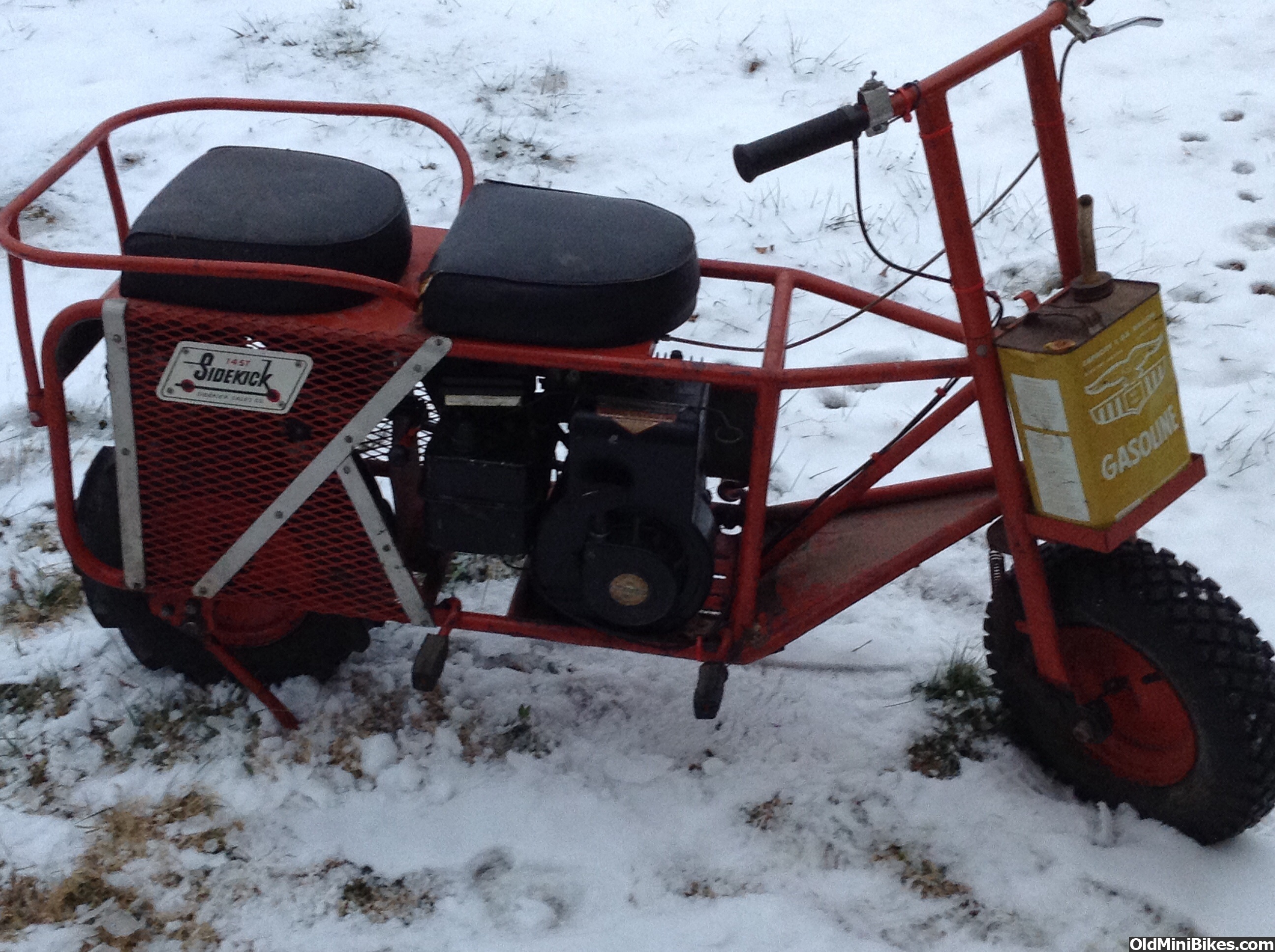 Sidekick | OldMiniBikes.com