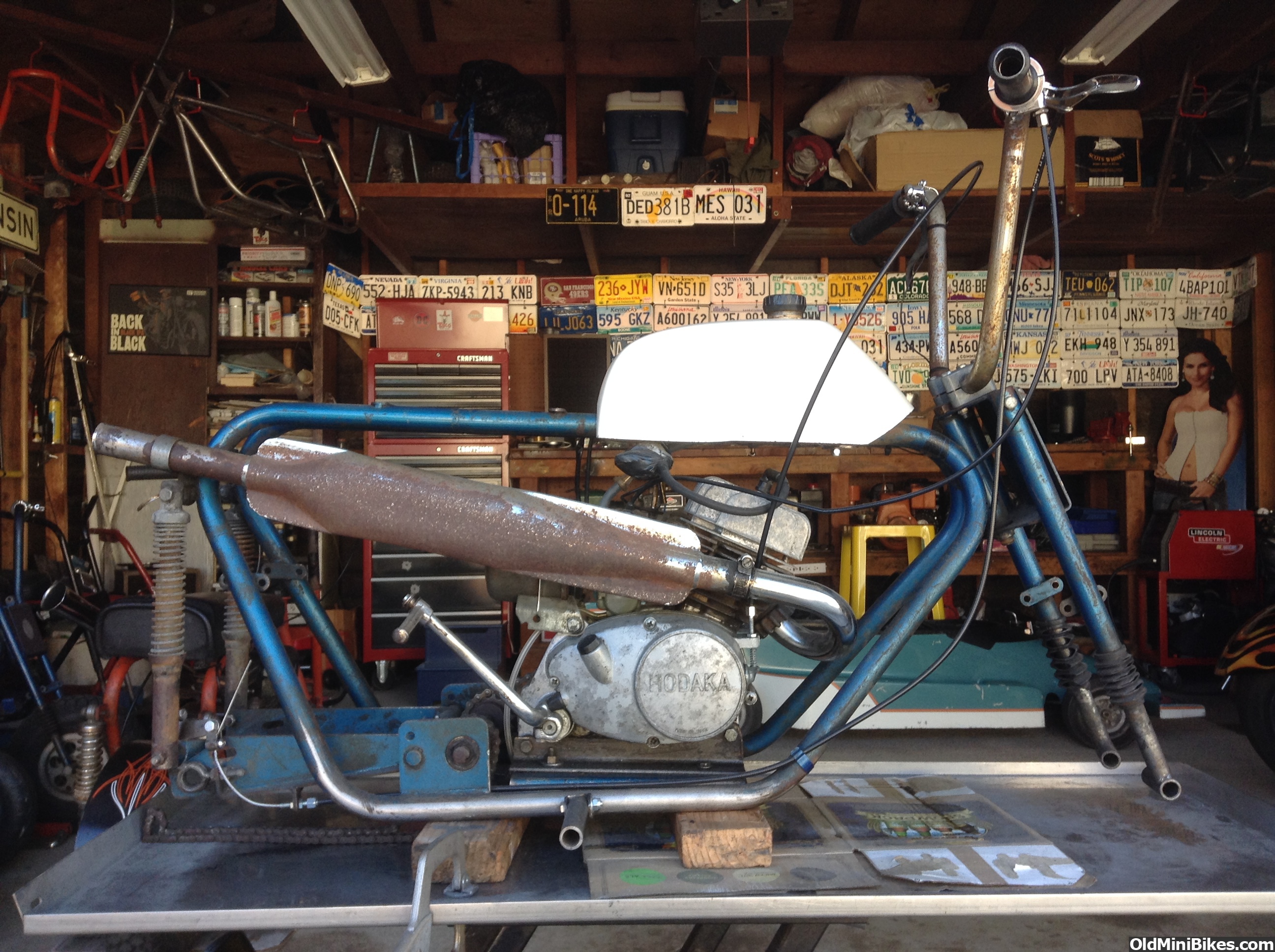 Bonanza BC1500SH | OldMiniBikes.com