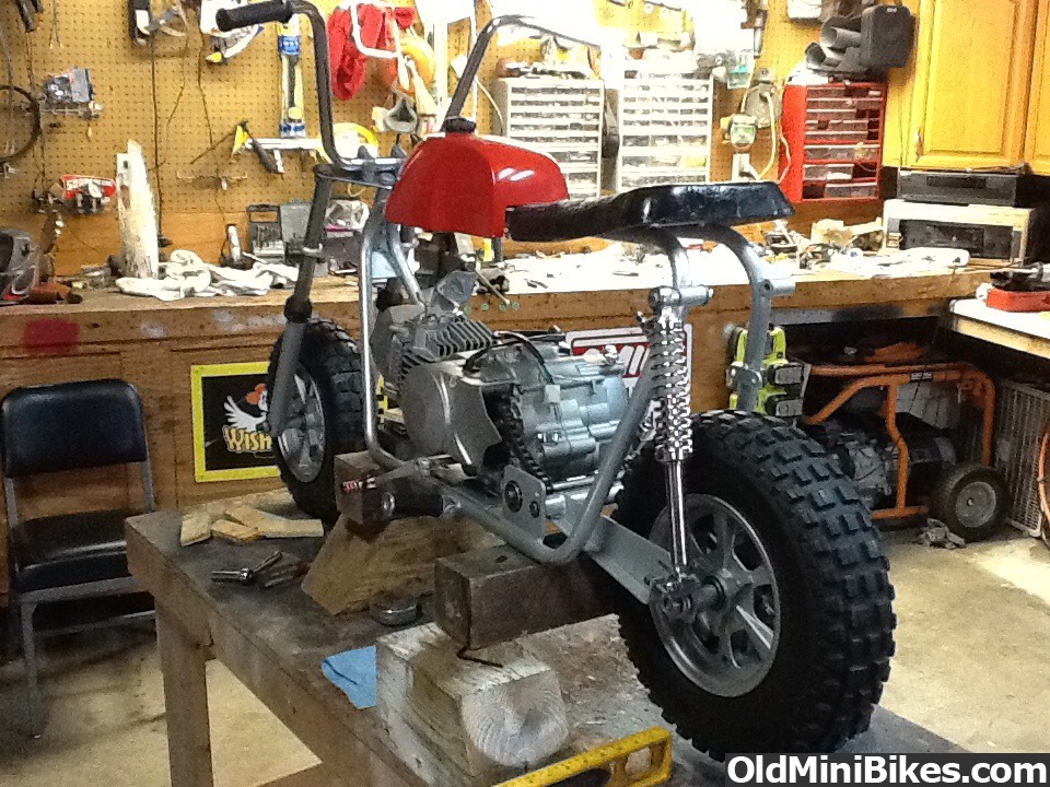 Bonanza mx project | Page 8 | OldMiniBikes.com