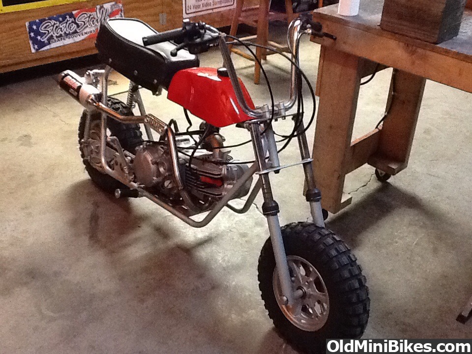 Bonanza mx project | Page 10 | OldMiniBikes.com
