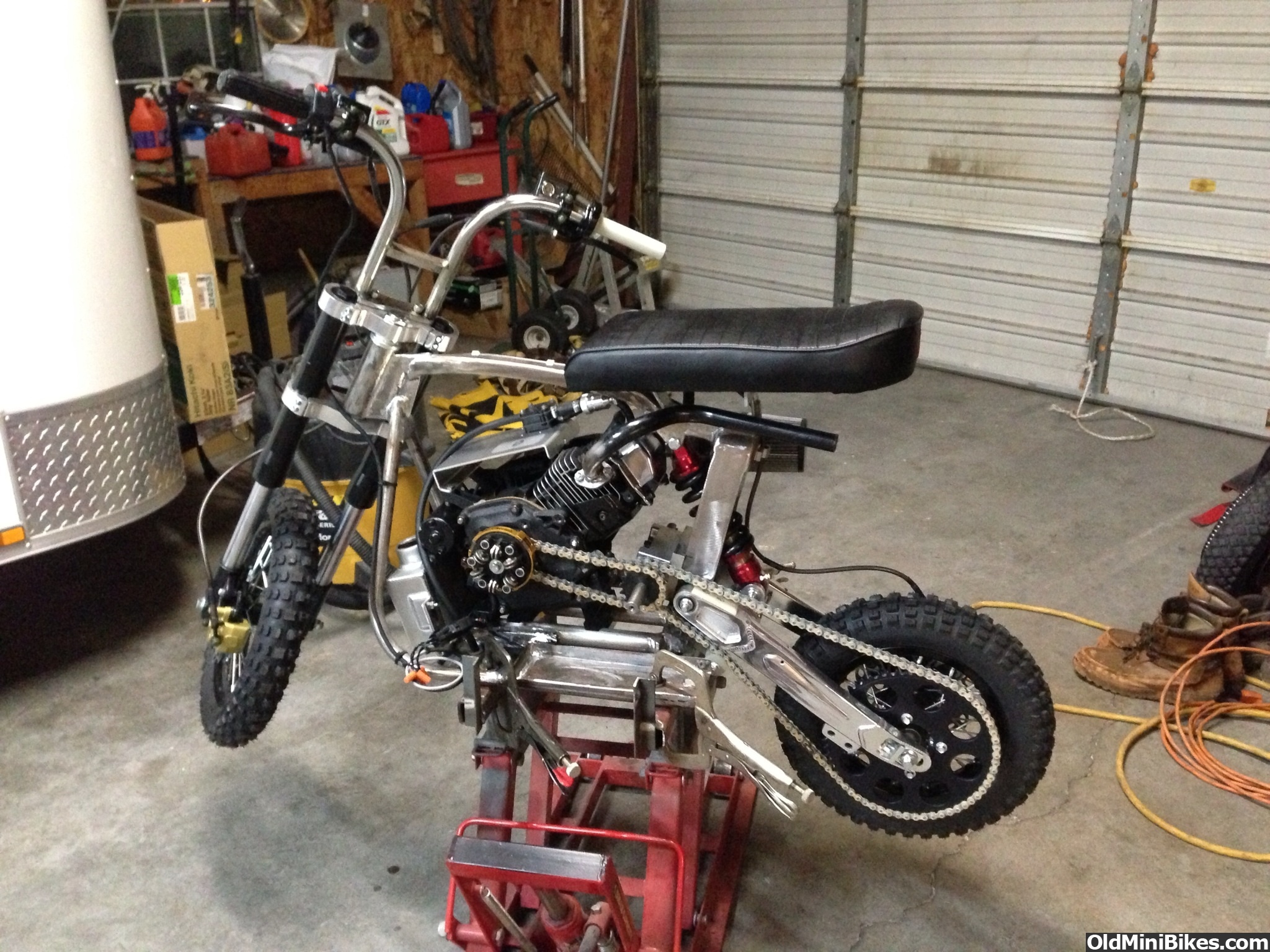 Powell 5699 H Super Mod Project” - THE NEW THREAD | Page 10 | OldMiniBikes.com