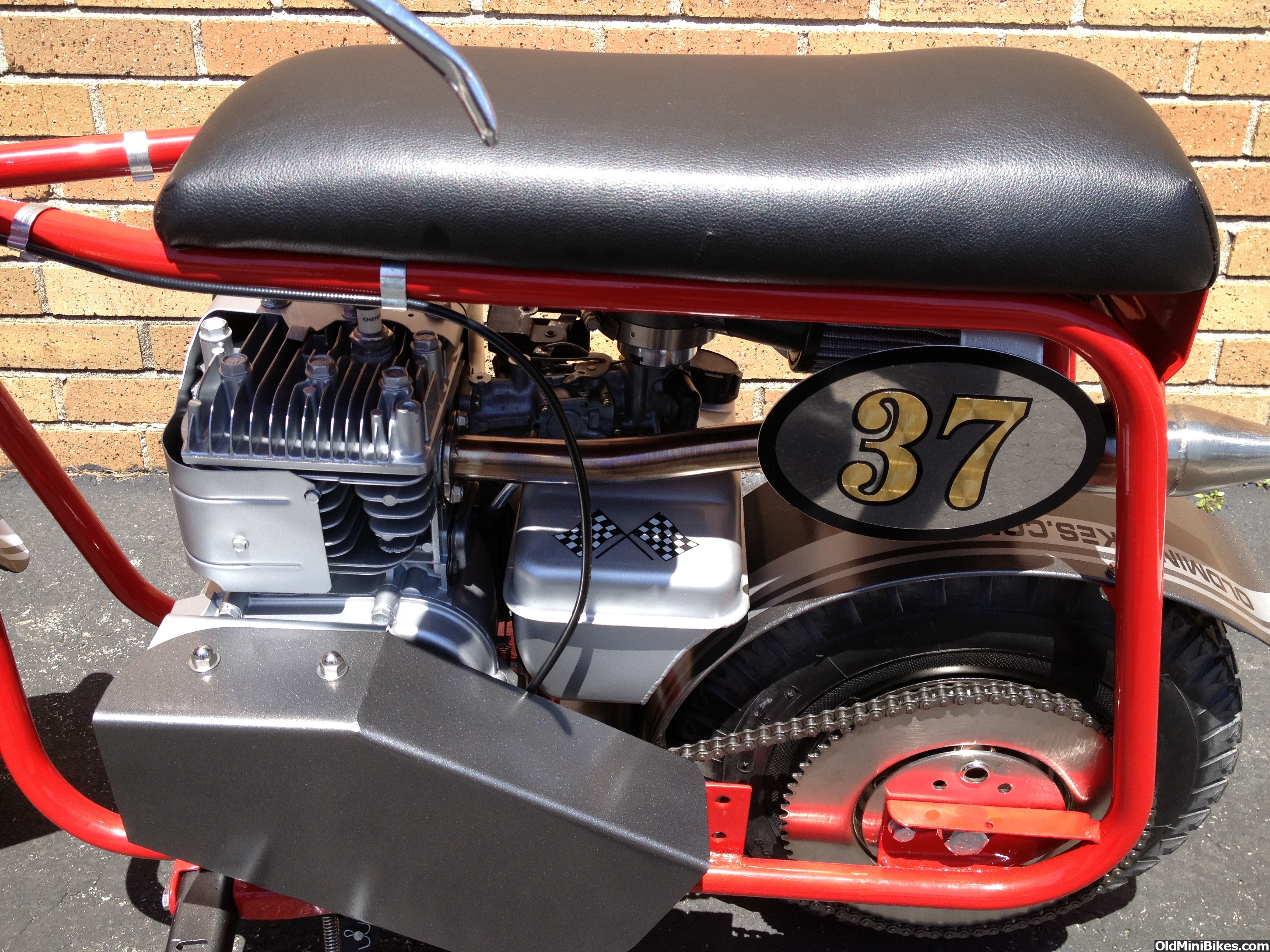 Fox Trail Bug "The Boys Birthday Present" | OldMiniBikes.com