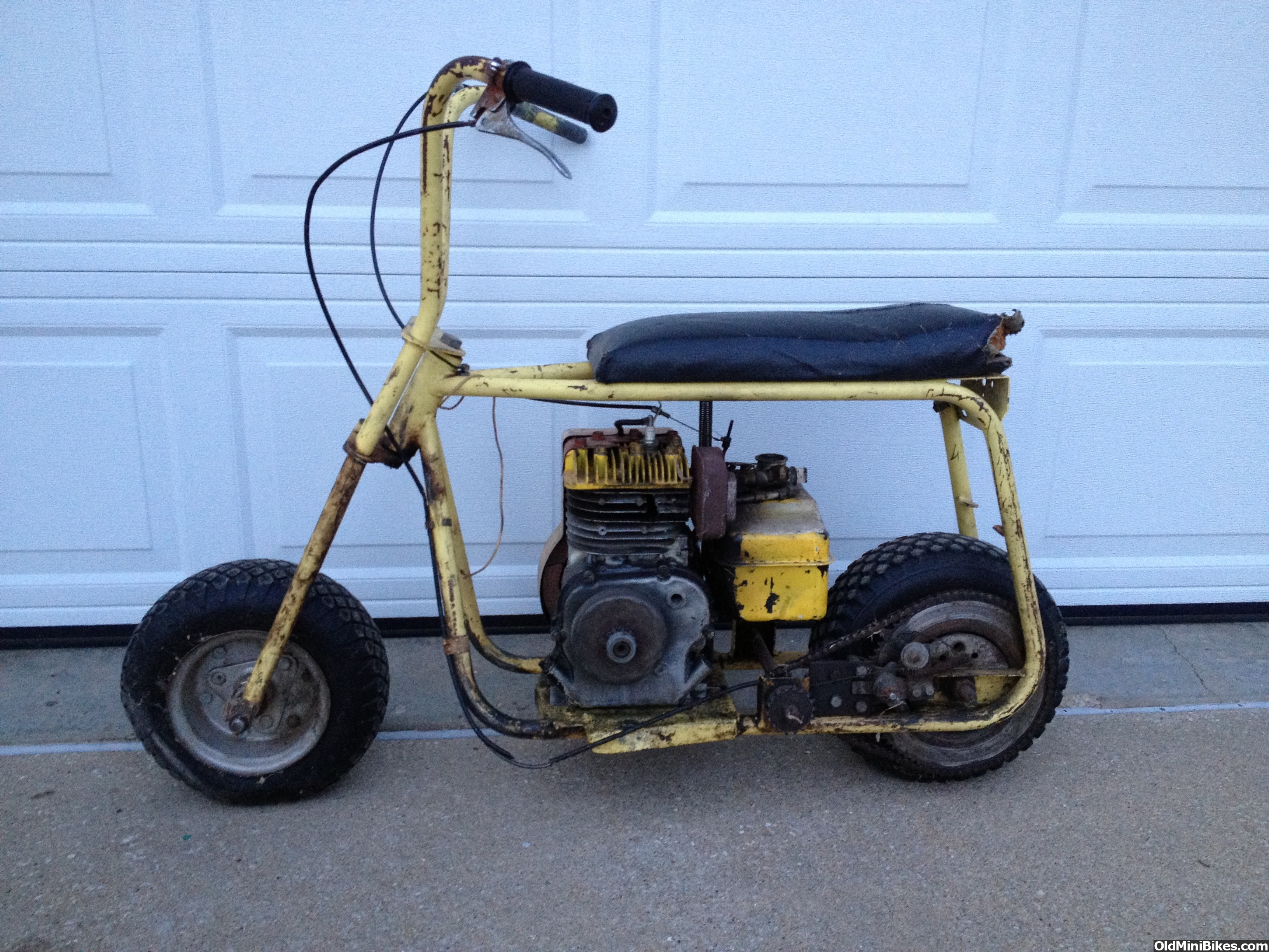 Fox Trail Bug Wheelie Machine | OldMiniBikes.com