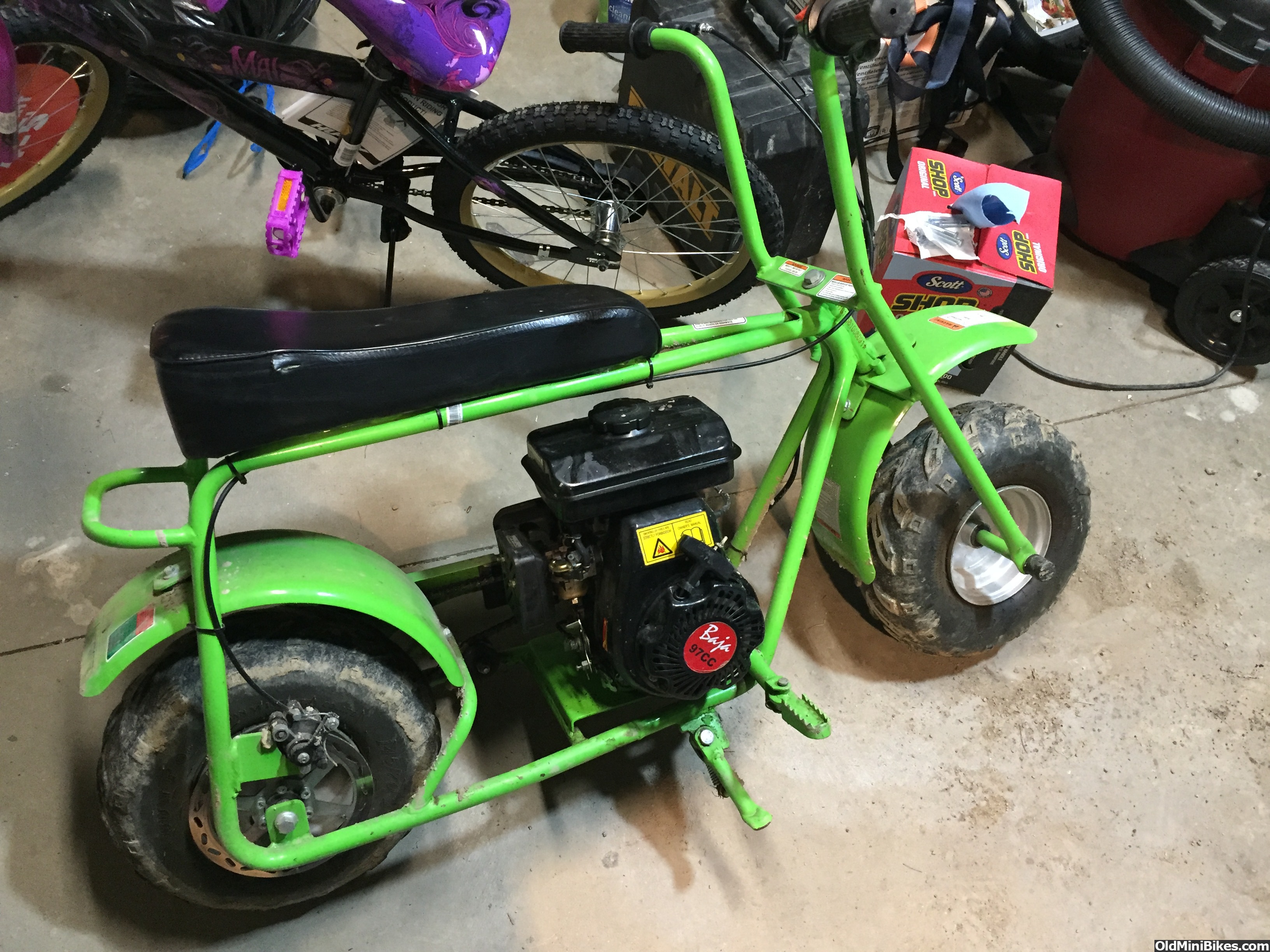 Hello from Ohio | OldMiniBikes.com