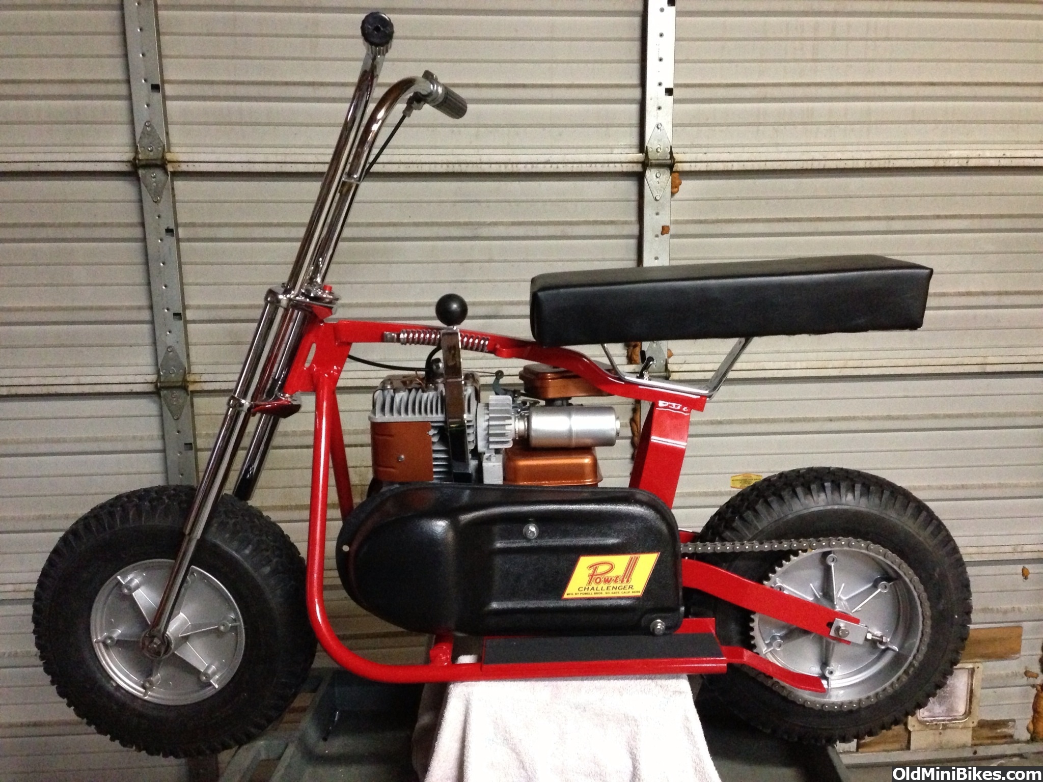 Powell's are NOT Minibikes? | Page 2 | OldMiniBikes.com