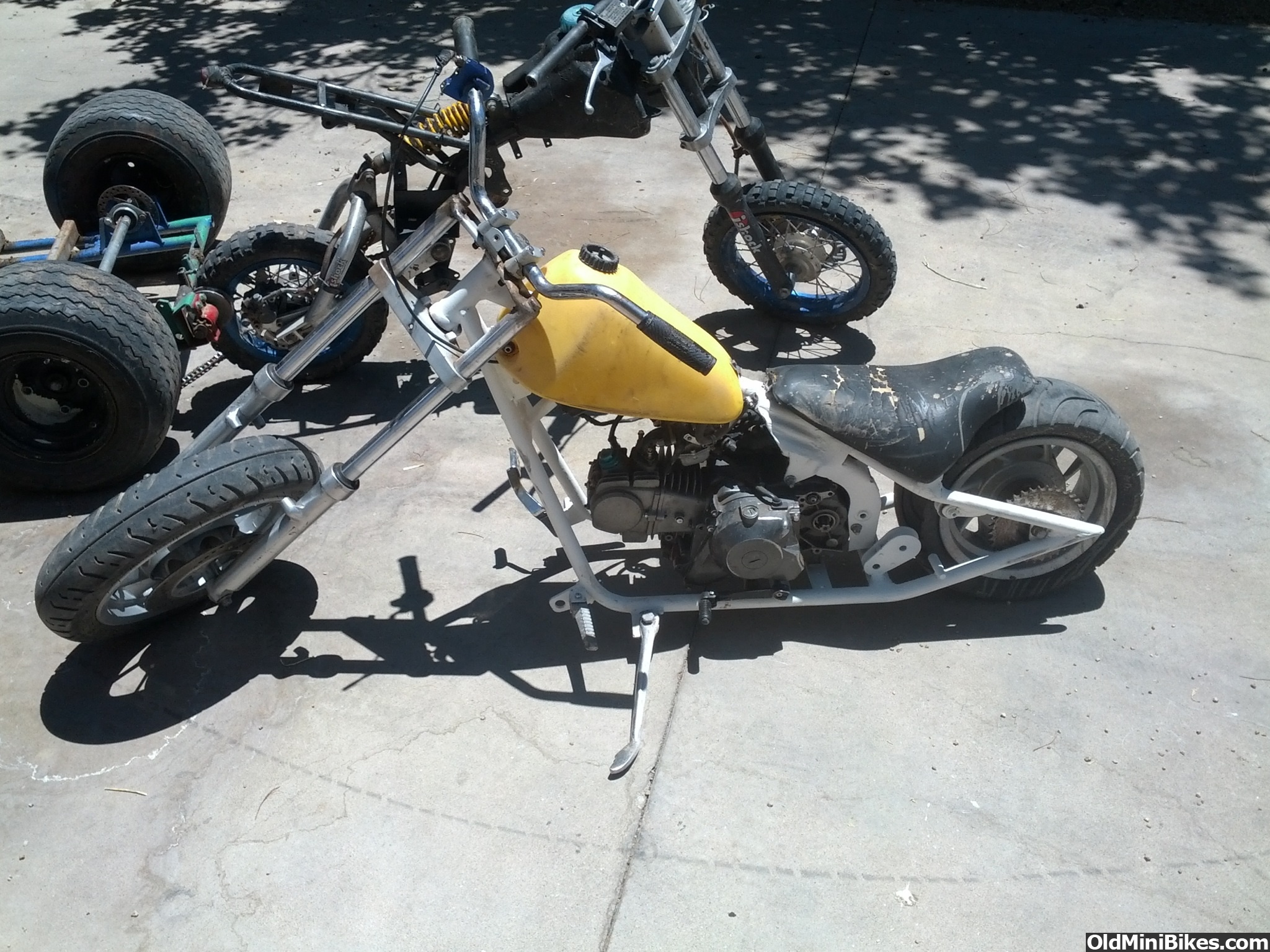 What is this...Mini Chopper | OldMiniBikes.com