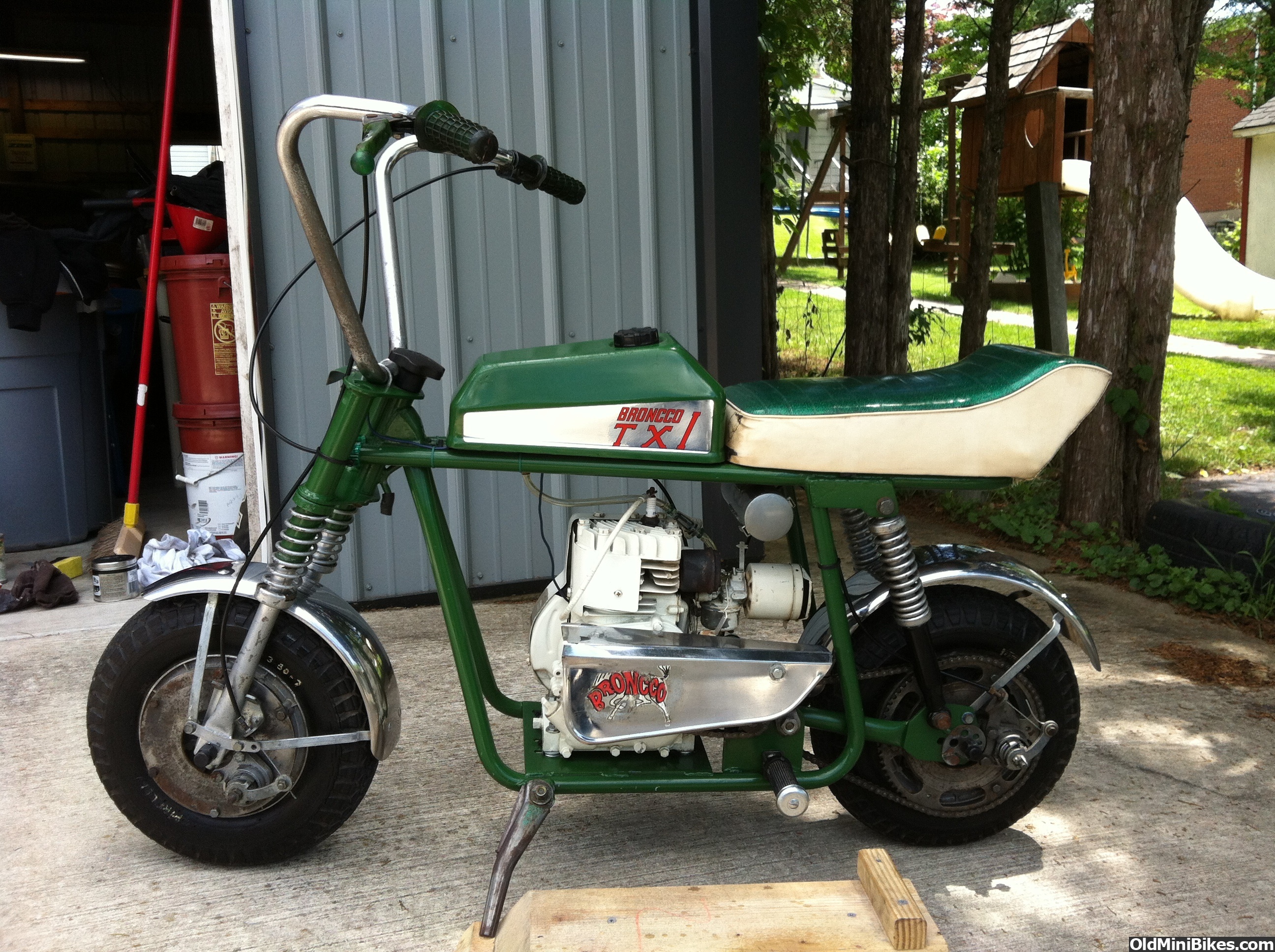 Broncco tx 1 help! | OldMiniBikes.com