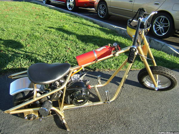 Freak-Bikes, Homemades, Customs, Frankenbikes & Oddballs | Page 31 | OldMiniBikes.com