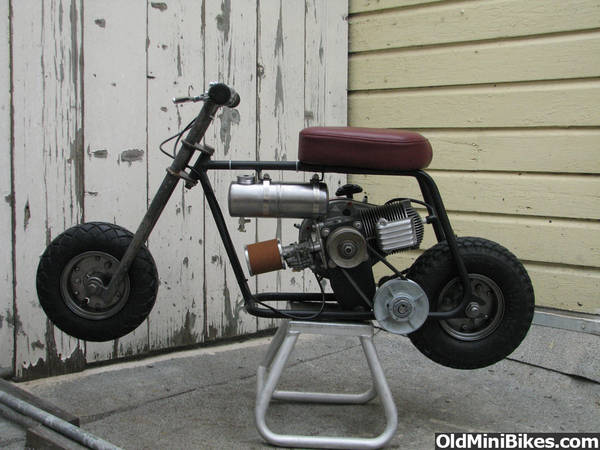Finkawhile's Project | OldMiniBikes.com
