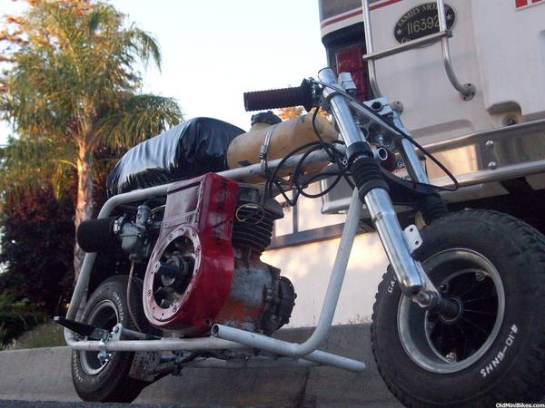Freak-Bikes, Homemades, Customs, Frankenbikes & Oddballs | Page 38 | OldMiniBikes.com