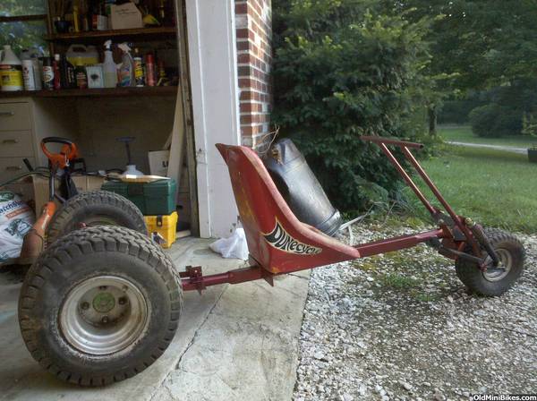 Dune Cycle Detailed Pictures | OldMiniBikes.com