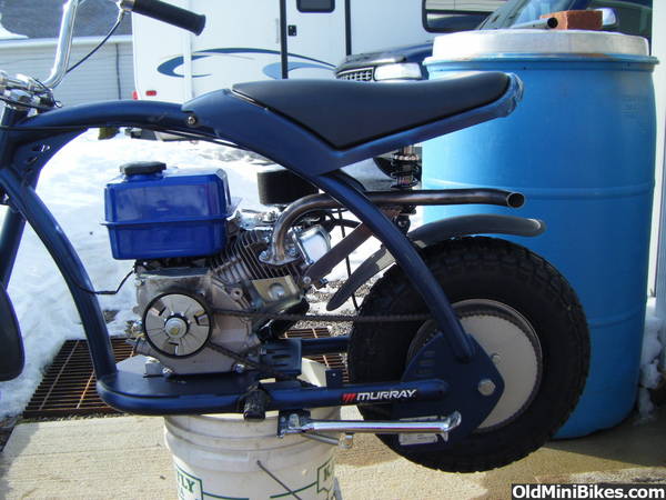 Murray Track 2 clone headers. | OldMiniBikes.com