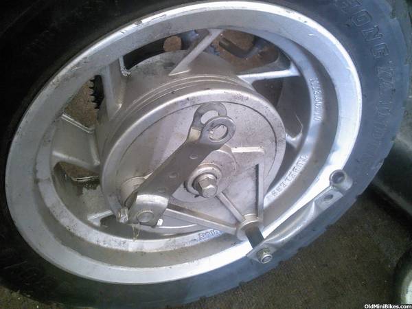 how to rig engine with sprocket on right side? | OldMiniBikes.com