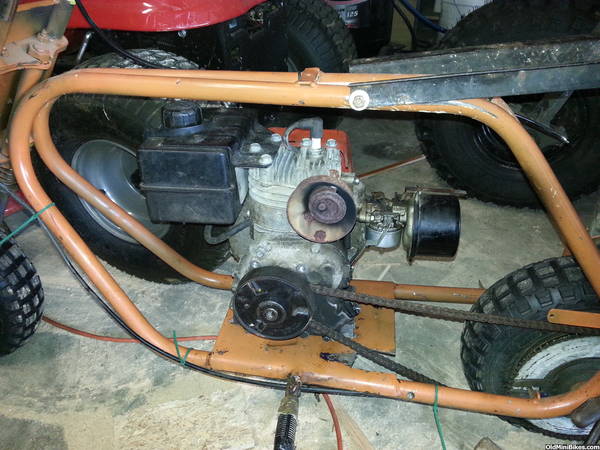 Cat Duster M/X (JC Penny's) | OldMiniBikes.com