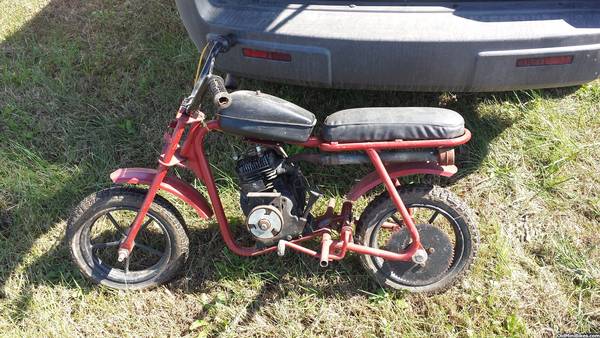 My small collection of mini's. | OldMiniBikes.com