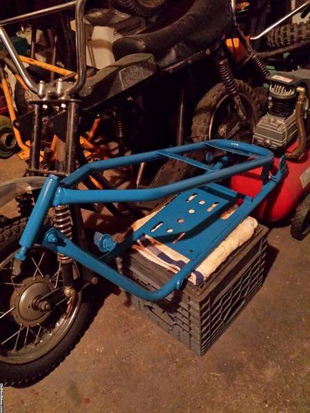 Stellar shocks | OldMiniBikes.com