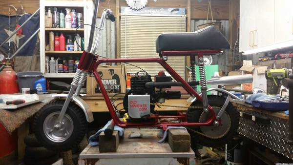 Bird Engineering Scrapbook | Page 2 | OldMiniBikes.com