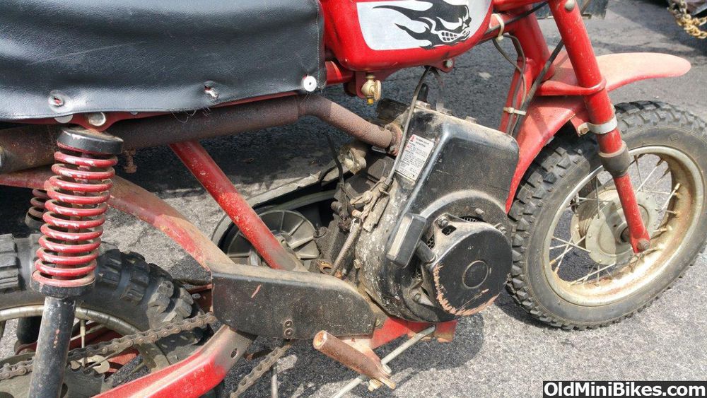 Rupp Mini Bike w/HS50 Engine $400 | OldMiniBikes.com