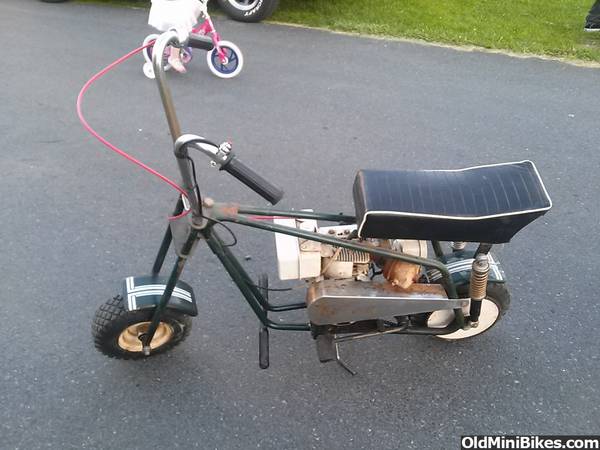 "Sears Drover Colors" What years had what colors? | OldMiniBikes.com