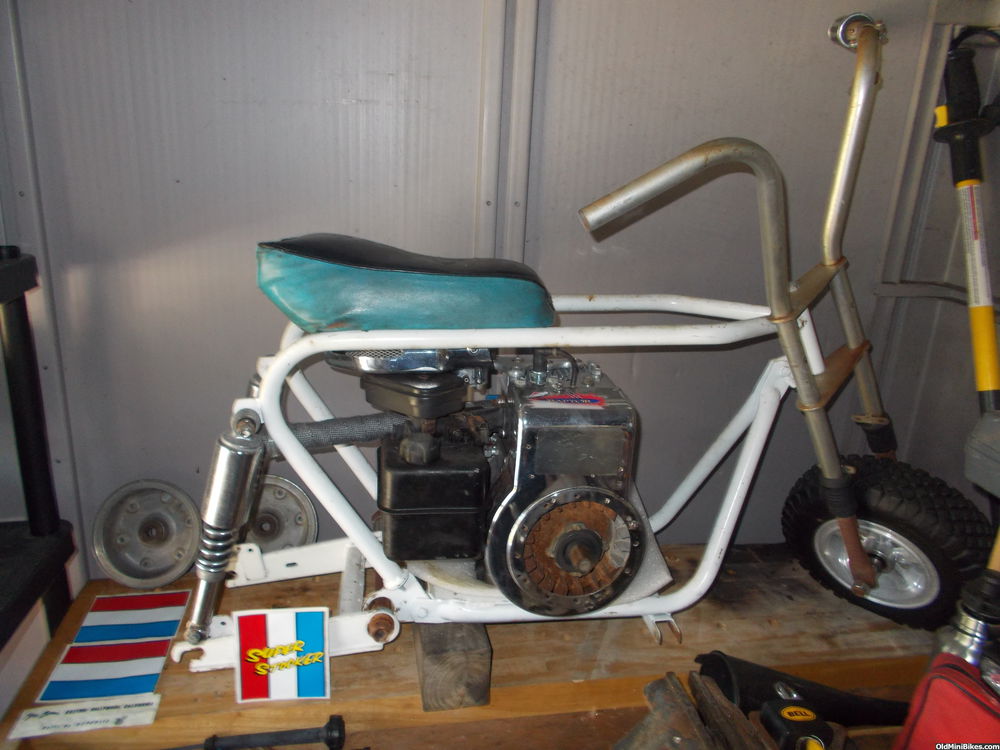 Stellar Quasi Frame and Forks, and..... | OldMiniBikes.com