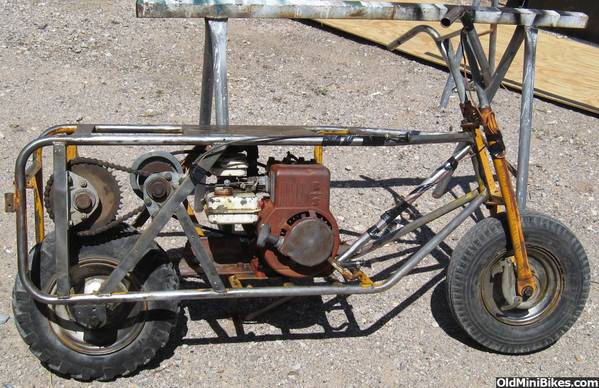 Sidekick | OldMiniBikes.com