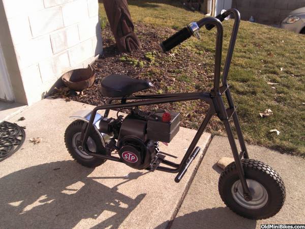 Fox Trail Bug "The Boys Birthday Present" | OldMiniBikes.com