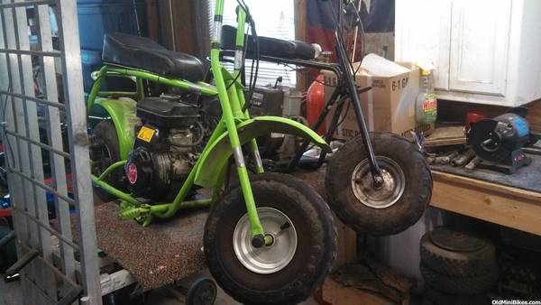 "Before and After" pics | Page 34 | OldMiniBikes.com