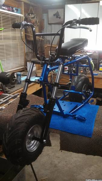 Front suspension | Page 2 | OldMiniBikes.com
