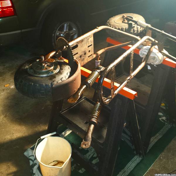 Stellar Black Beauty Project | OldMiniBikes.com