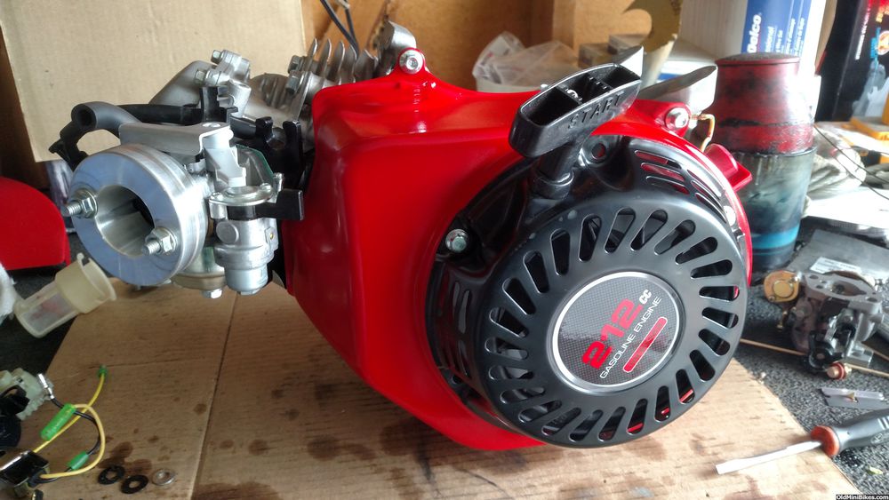 This ain't a Baja but it is Chinese... | OldMiniBikes.com