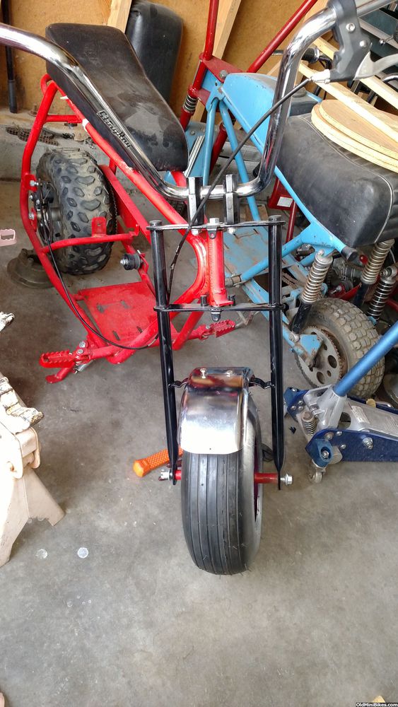 Oops, I did it again...Brought home another DB30S (New Project) | Page 2 | OldMiniBikes.com