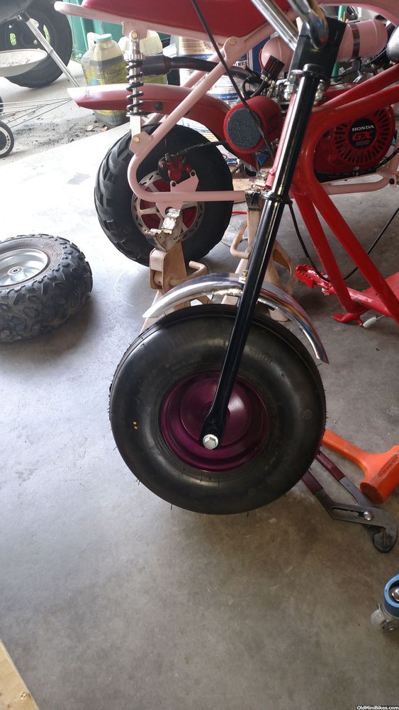 Oops, I did it again...Brought home another DB30S (New Project) | Page 2 | OldMiniBikes.com