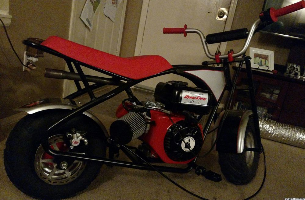 New Motovox MBX10 build... | Page 4 | OldMiniBikes.com