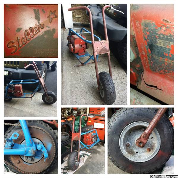 What Stellar model? | OldMiniBikes.com