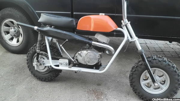bonanza hodaka build | OldMiniBikes.com