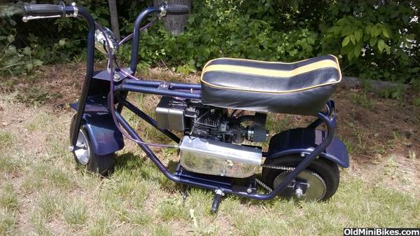 "Before and After" pics | Page 30 | OldMiniBikes.com