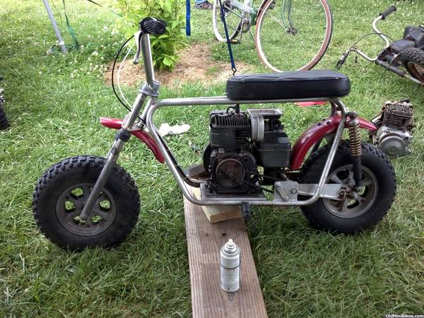 Bonanza 1510 find. | OldMiniBikes.com