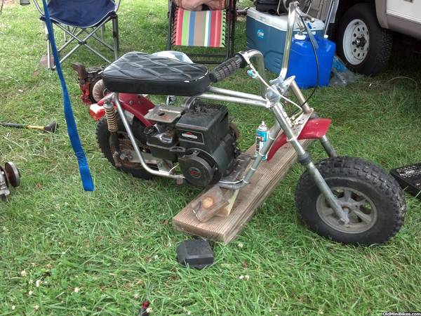 The "What were they thinking!!?" Seat Thread | Page 4 | OldMiniBikes.com