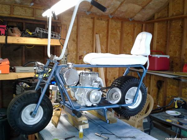 Heathkit Boone Custom Project | OldMiniBikes.com