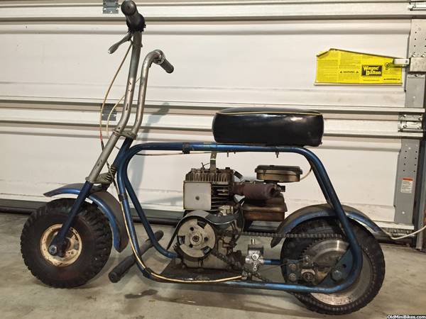 1968 Lil Indian Model 400 | OldMiniBikes.com