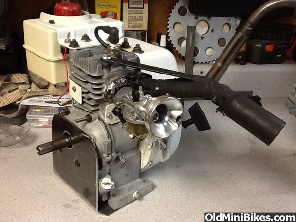 HS 50 refresh | Page 2 | OldMiniBikes.com