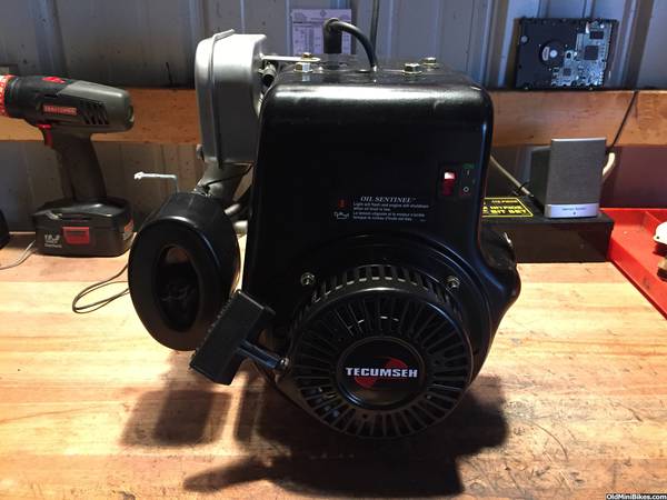 N.O.S Tecumseh 10hp. Engine | OldMiniBikes.com