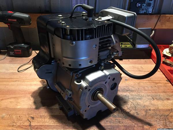 N.O.S Tecumseh 10hp. Engine | OldMiniBikes.com